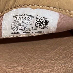 Sperry | Shoes | Sperry Topsider Rose Gold Seaport Leather Penny Loafer ...